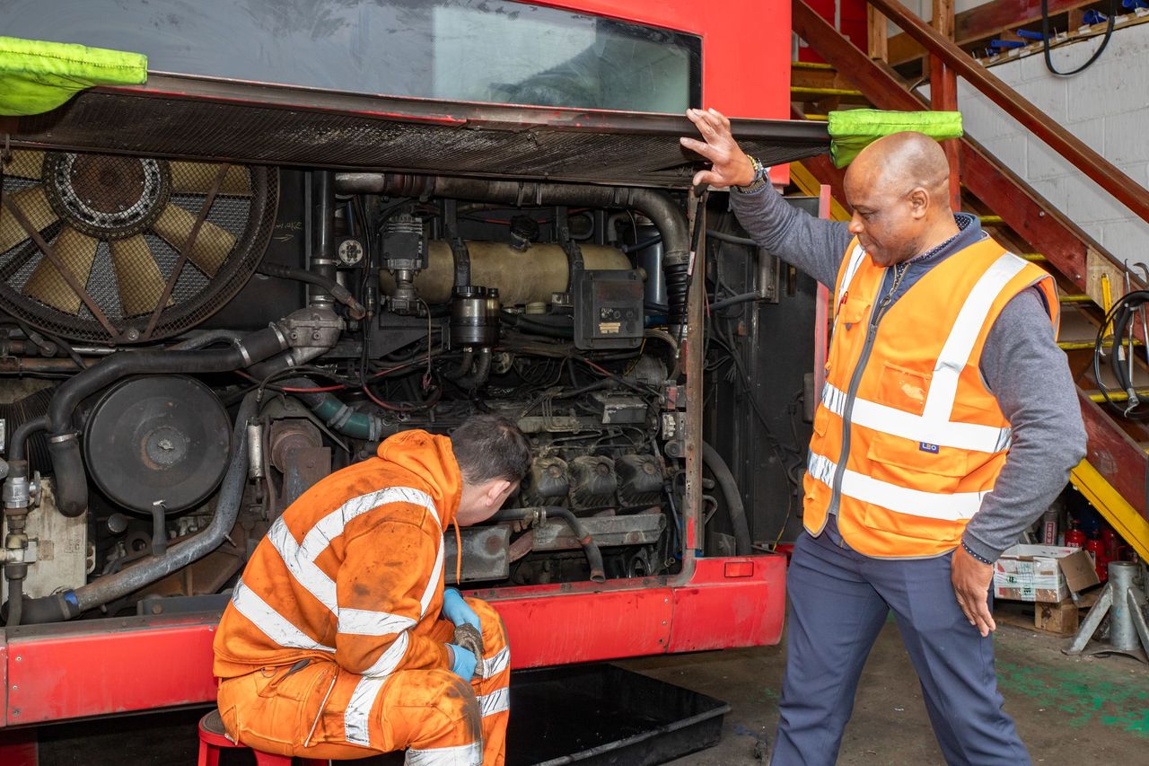 Mechanical Bus Engineers - KonectBuses