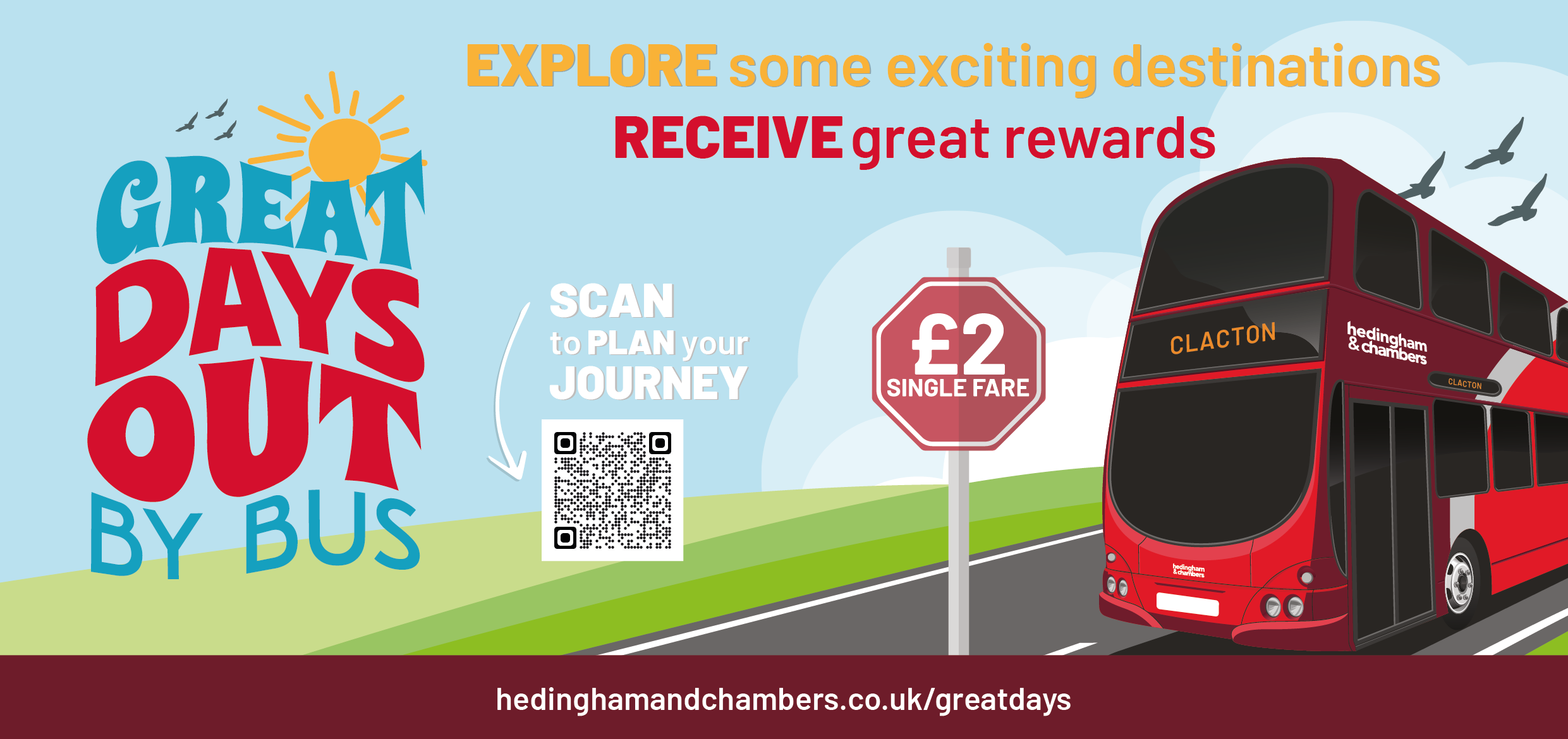 Great Days Out - Rewards - KonectBuses