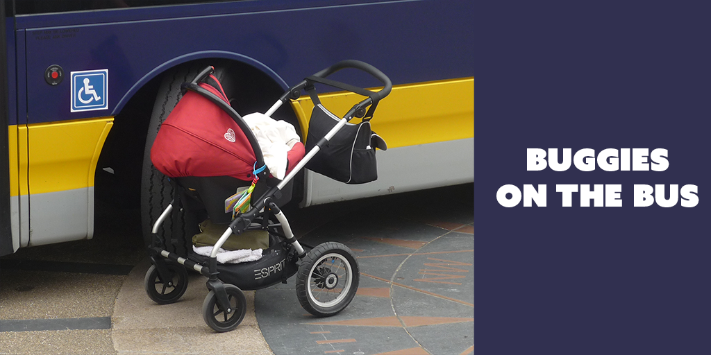 Buggies on Bus - KonectBuses