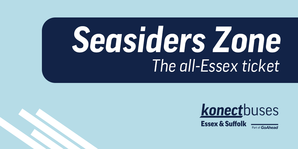 The Seasiders Ticket - KonectBuses