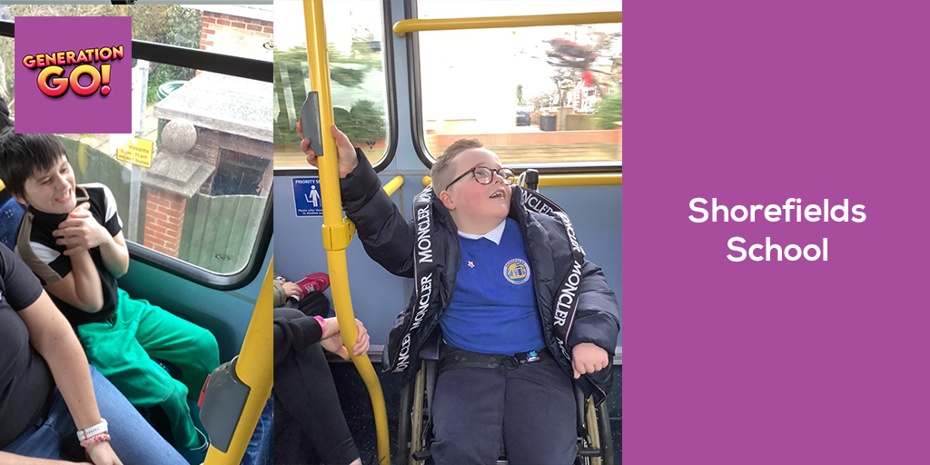 Generation Go! Shorefields School Trip - KonectBuses