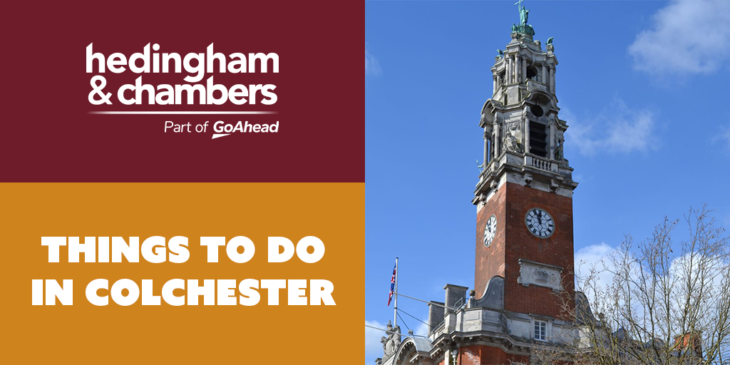 Things to Do in Colchester - KonectBuses