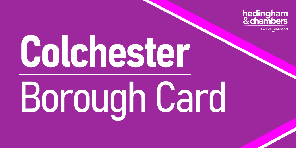 Colchester Borough Card - KonectBuses